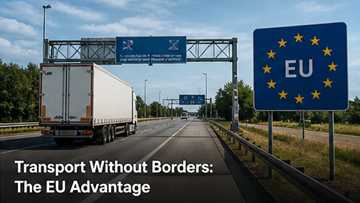 How Transport Works in Europe: Process, Costs, Rules & Logistics Explained